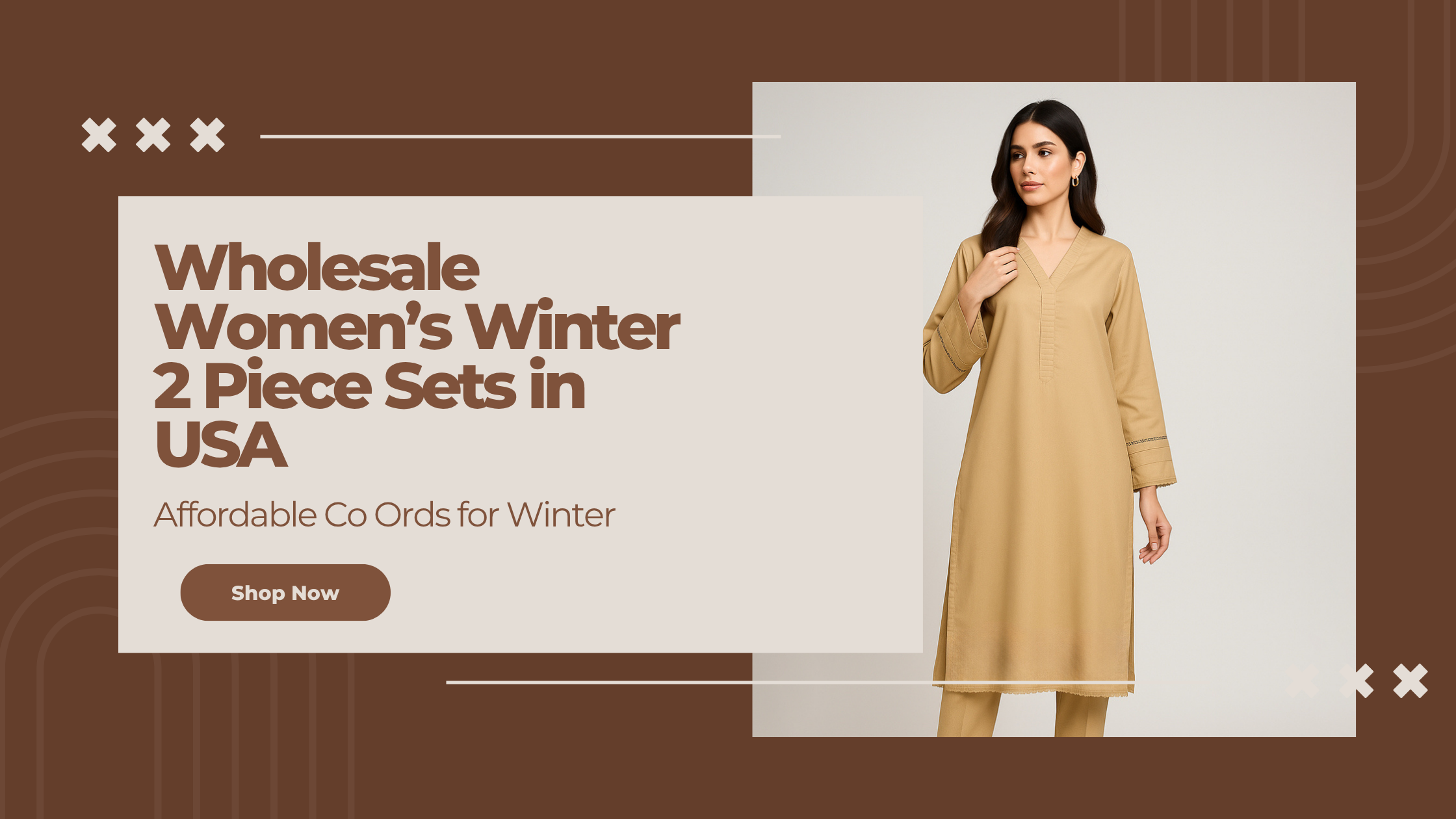 Wholesale Women’s Winter 2 Piece Sets USA | MOQ 30 Pcs